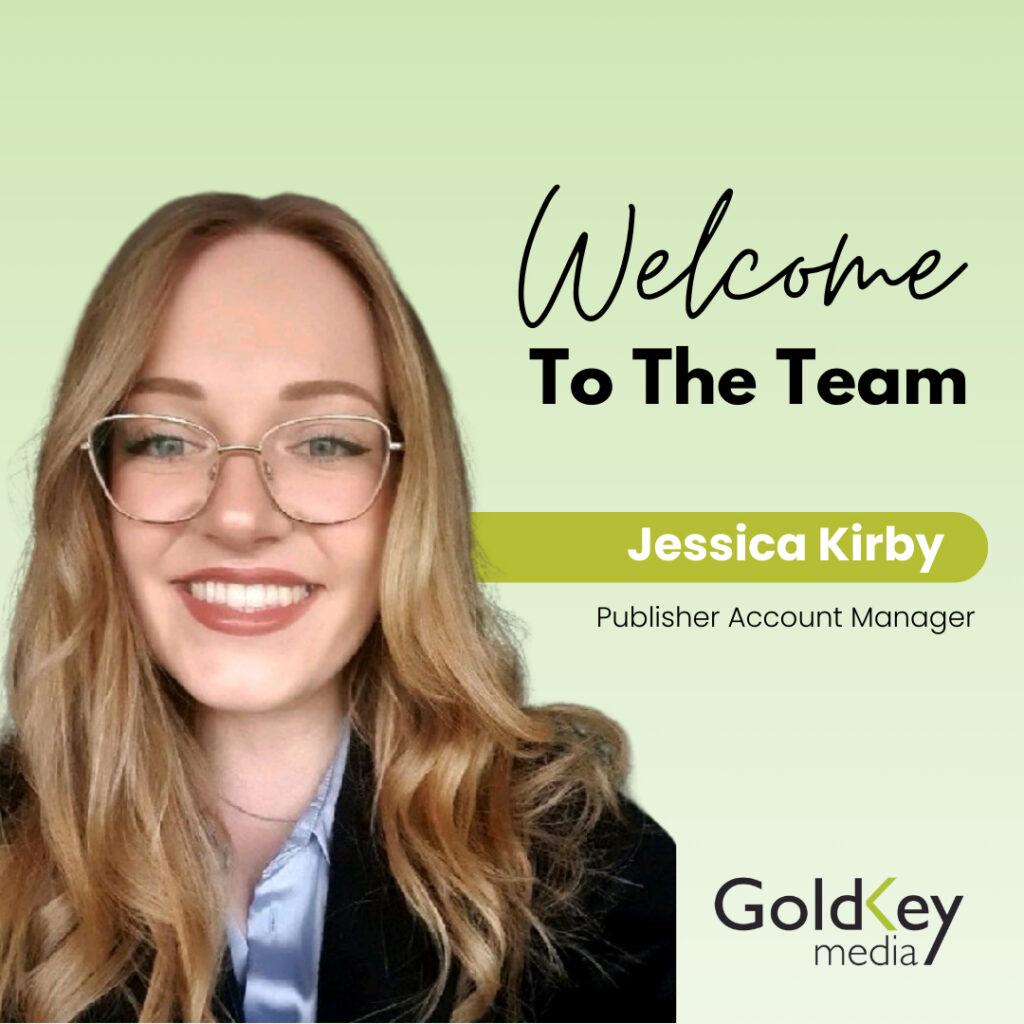 Gold Key Media Announces New Appointment of Jessica Kirby as Publisher ...